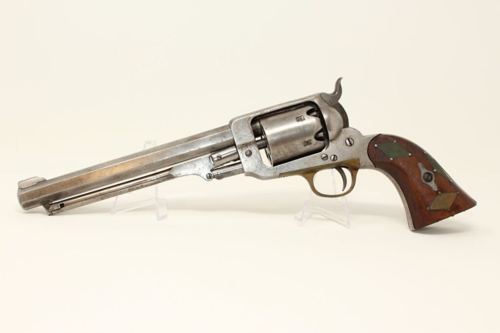 U.S. Navy E. Whitney Navy Model Revolver C&R Antique001 | Ancestry Guns