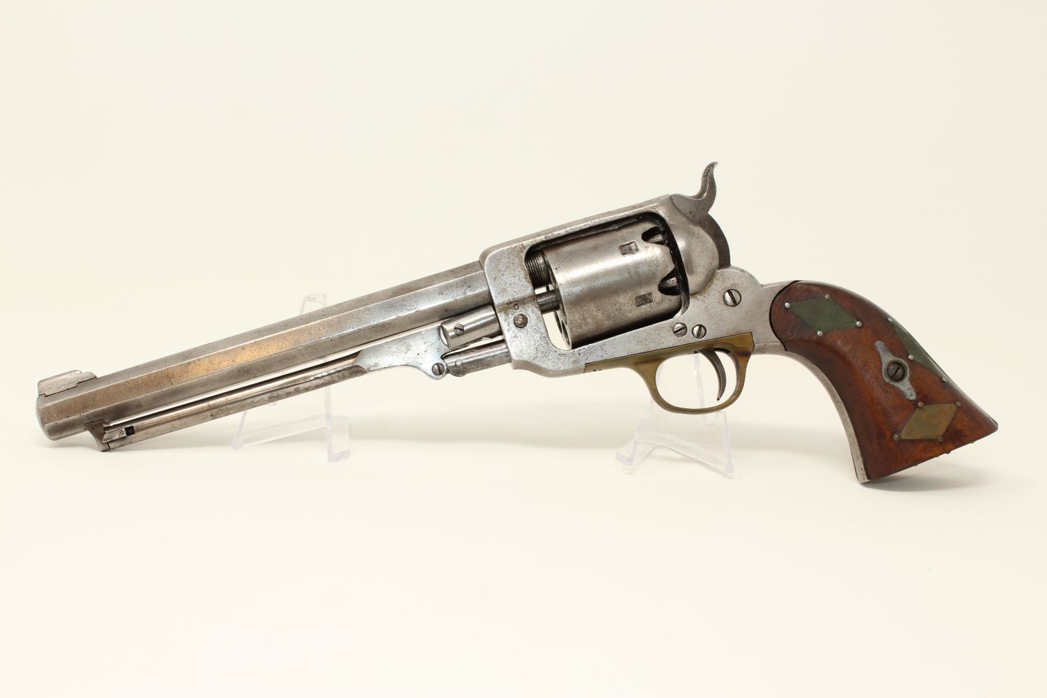 U.S. Navy E. Whitney Navy Model Revolver C&R Antique001 | Ancestry Guns