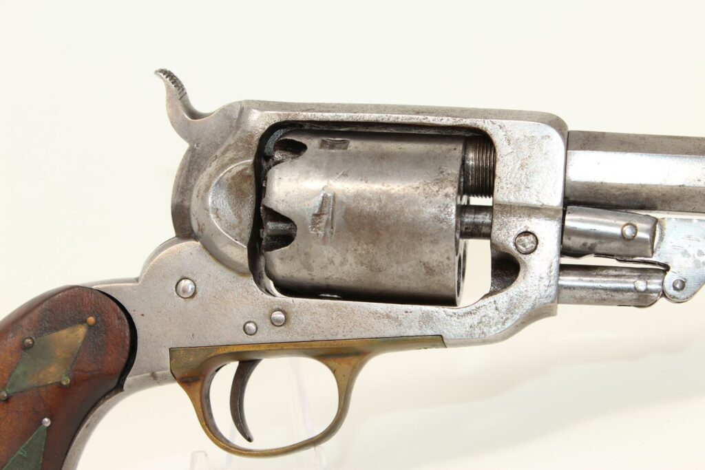 U.S. Navy E. Whitney Navy Model Revolver C&R Antique016 | Ancestry Guns