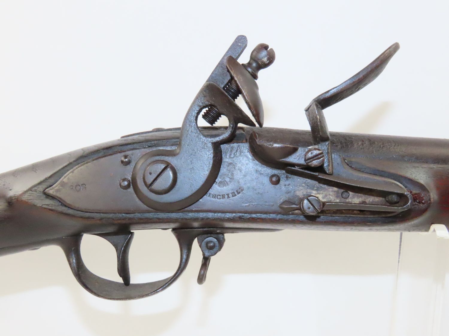 U.S. Springfield Model 1795 Musket 4.22 C&R Antique004 | Ancestry Guns