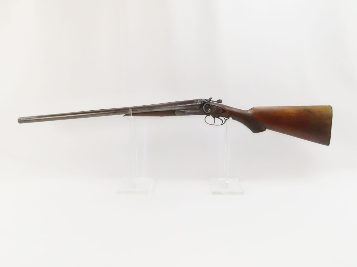 Wells Fargo Marked Pieper Bayard Hammer Shotgun 3.31 C&R Antique002 ...