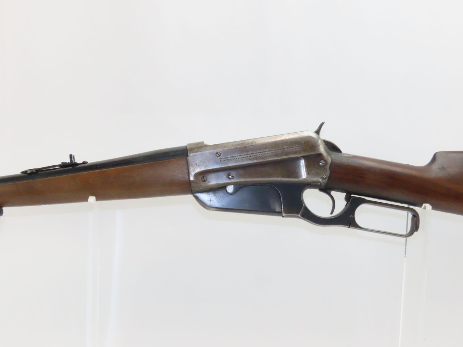 Winchester MOdel 1895 Lever Action Rifle 4.20 C&R Antique001 | Ancestry ...