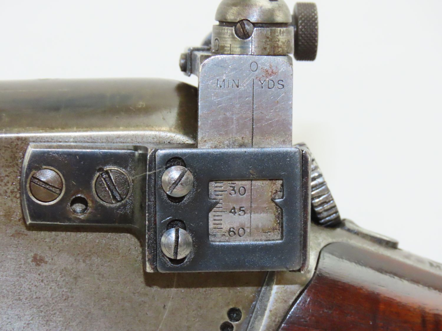 Winchester MOdel 1907 Semi Automatic Rifle 4.24 C&R Antique008 ...