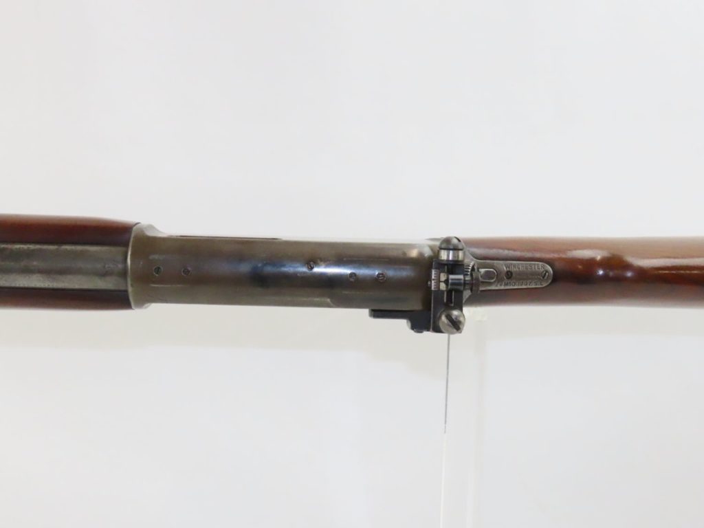 Winchester MOdel 1907 Semi Automatic Rifle 4.24 C&R Antique014 ...