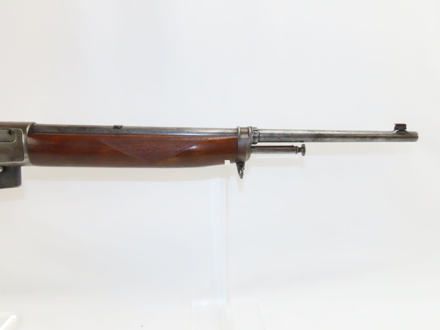 Winchester MOdel 1907 Semi Automatic Rifle 4.24 C&R Antique023 ...