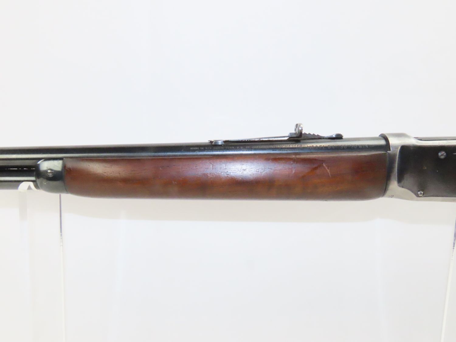 Winchester Model 64 Rifle 4.20 C&R Antique005 | Ancestry Guns