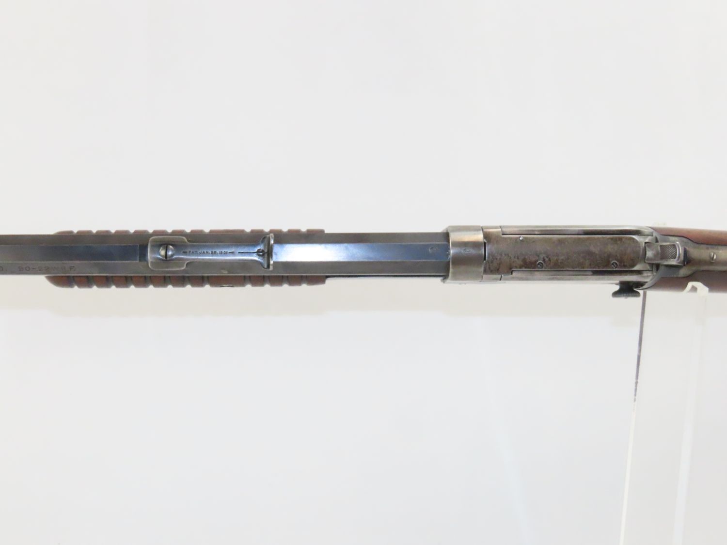 Winchester Model 90 Rifle 4.20 C&R Antique017 | Ancestry Guns