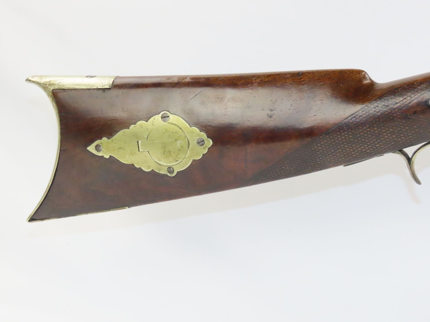 nelson Lewis Half Stock Long Rifle 4.17 C&R Antique003 | Ancestry Guns