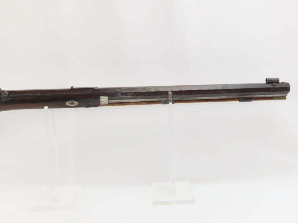 nelson Lewis Half Stock Long Rifle 4.17 C&R Antique005 | Ancestry Guns