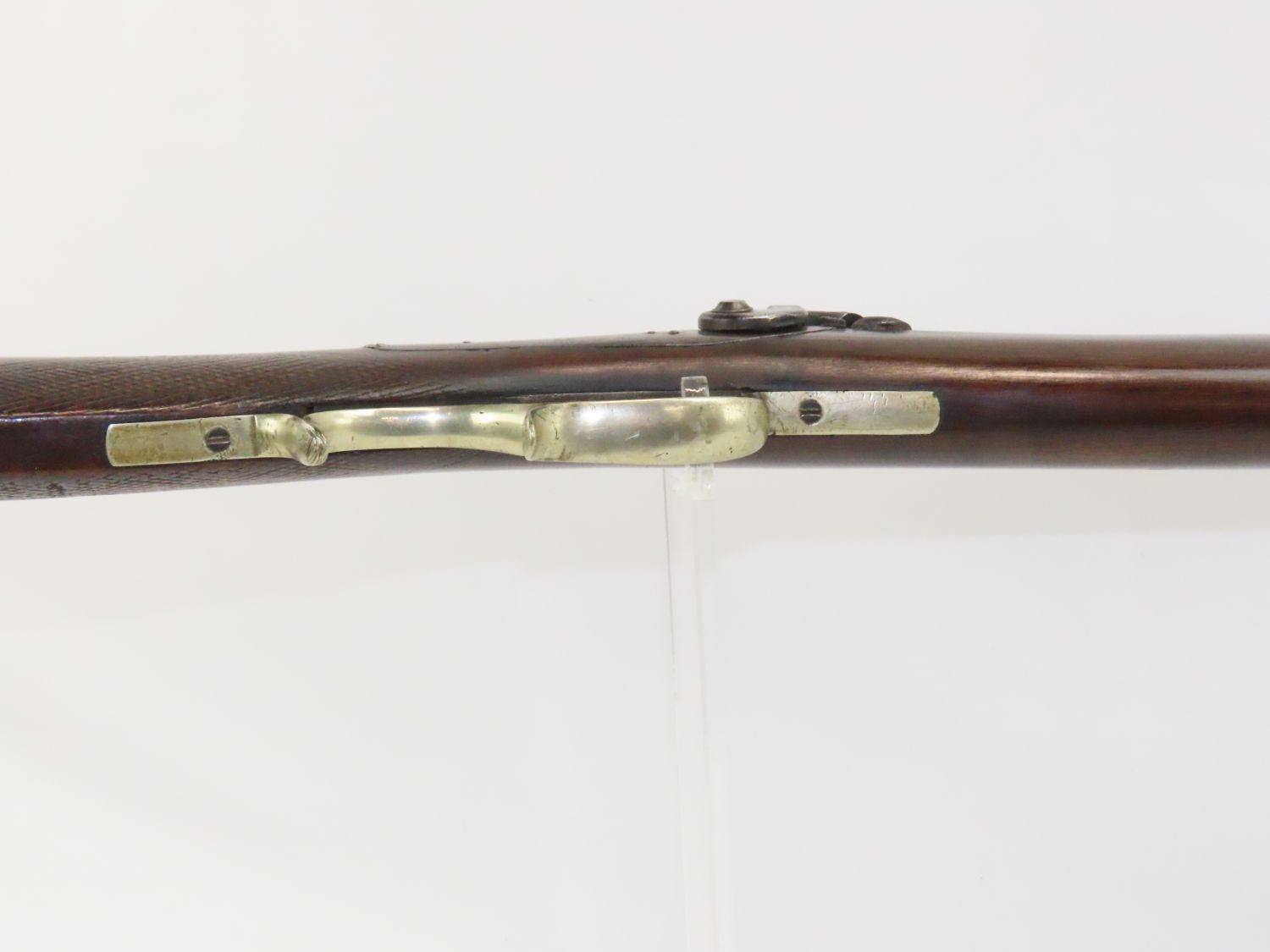 nelson Lewis Half Stock Long Rifle 4.17 C&R Antique009 | Ancestry Guns