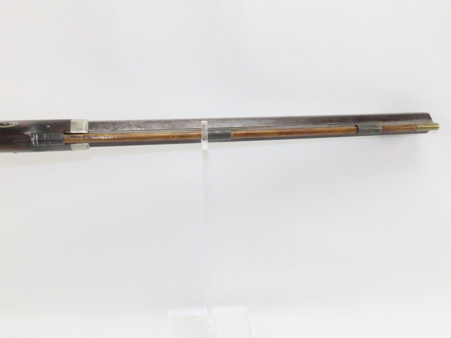 nelson Lewis Half Stock Long Rifle 4.17 C&R Antique010 | Ancestry Guns