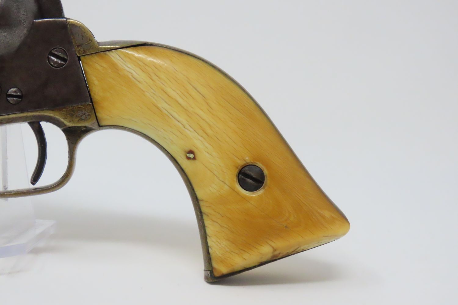 A.F. Porter Inscribed Colt Model 1849 Pocket Revolver with Case 5.8 C&R ...