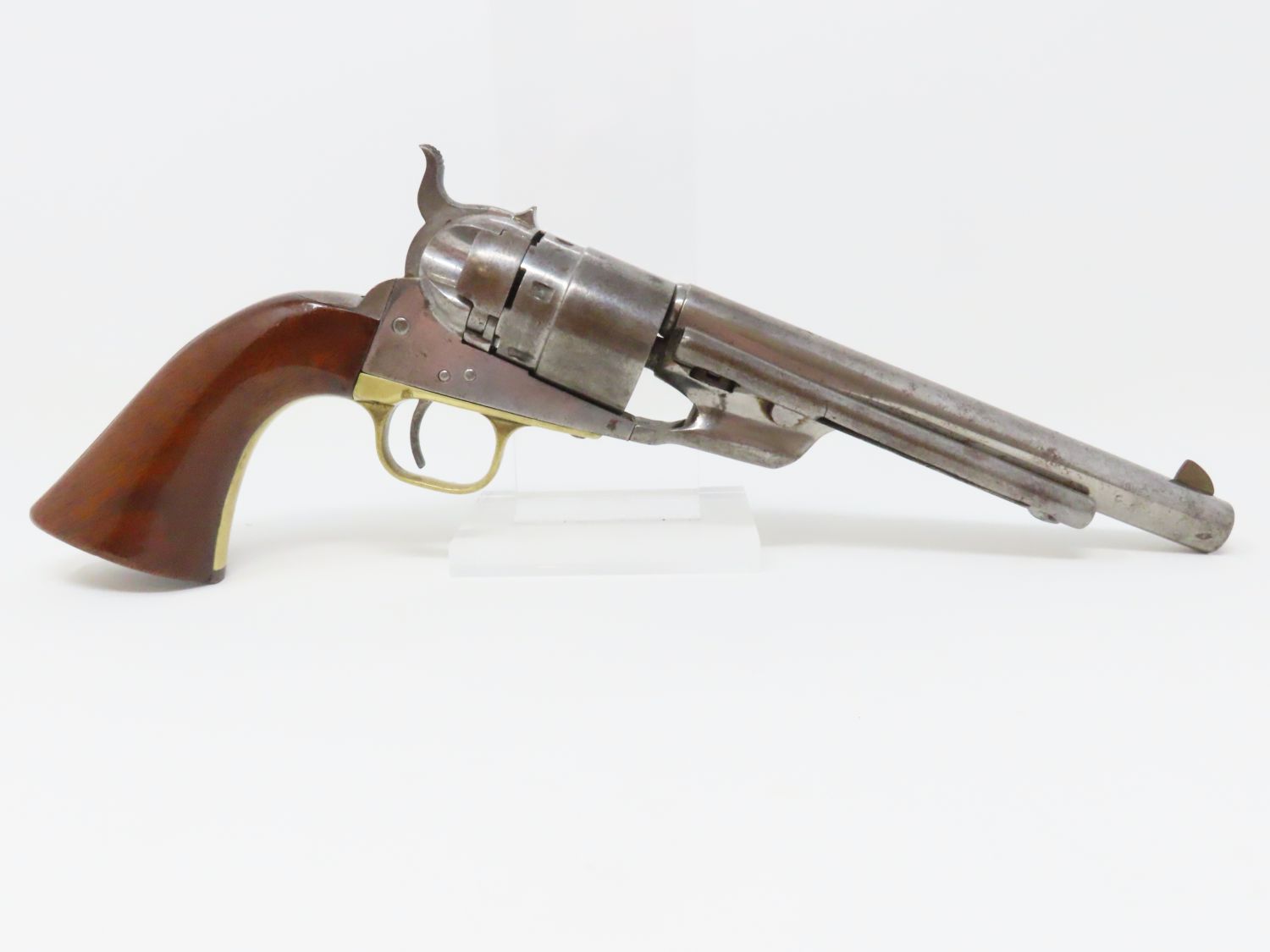 Colt Model 1860 Army Richards Conversion Revolver 4.28 C&R Antique015 ...