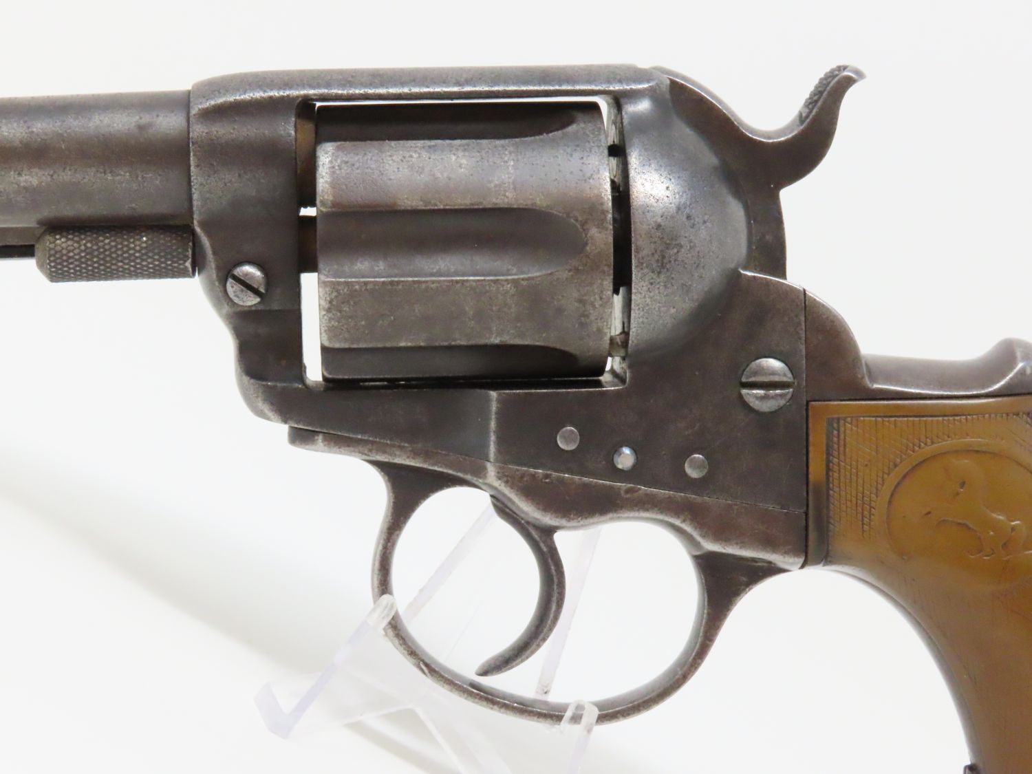 Colt Model 1877 Thunderer Double Actino Revolver 4.28 C&R Antique004 ...