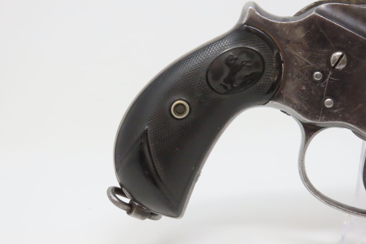 Colt Model 1878 Revolver 5.6 C&R Antique017 | Ancestry Guns