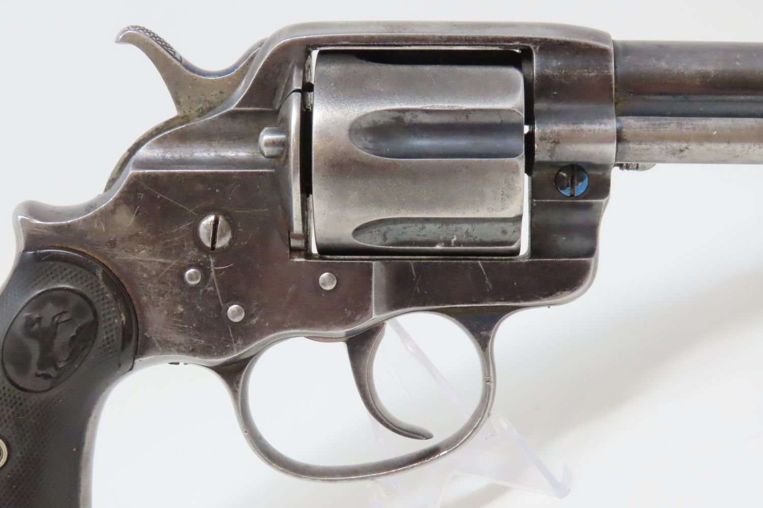 Colt Model 1878 Revolver 5.6 C&R Antique018 | Ancestry Guns