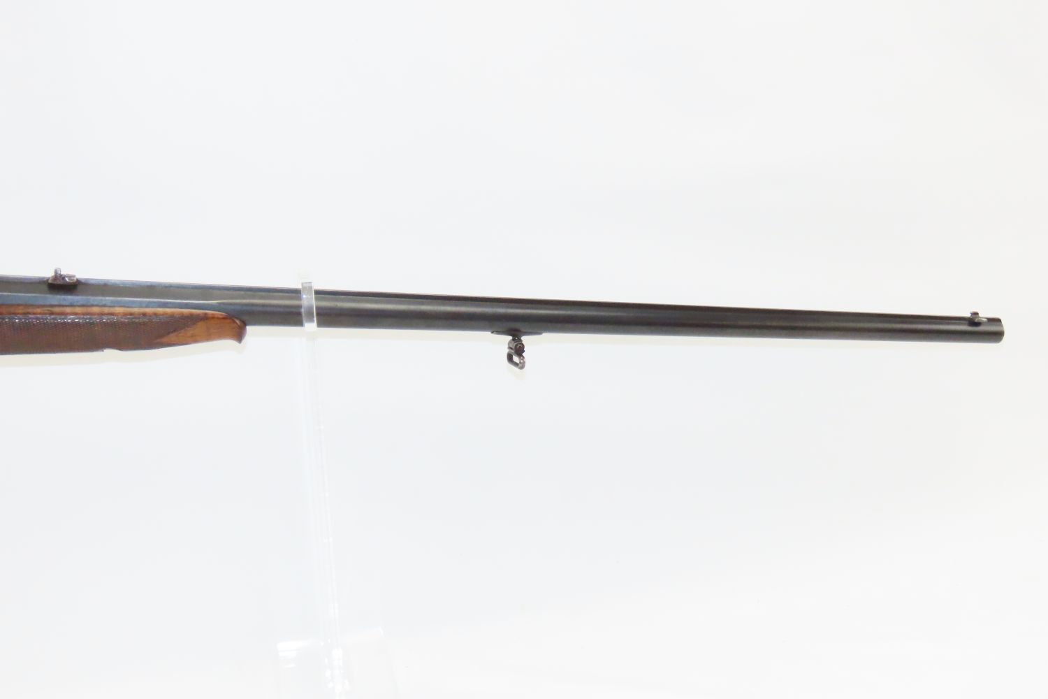Engraved German Single Shot Rifle 5.21 C&R Antique018 | Ancestry Guns