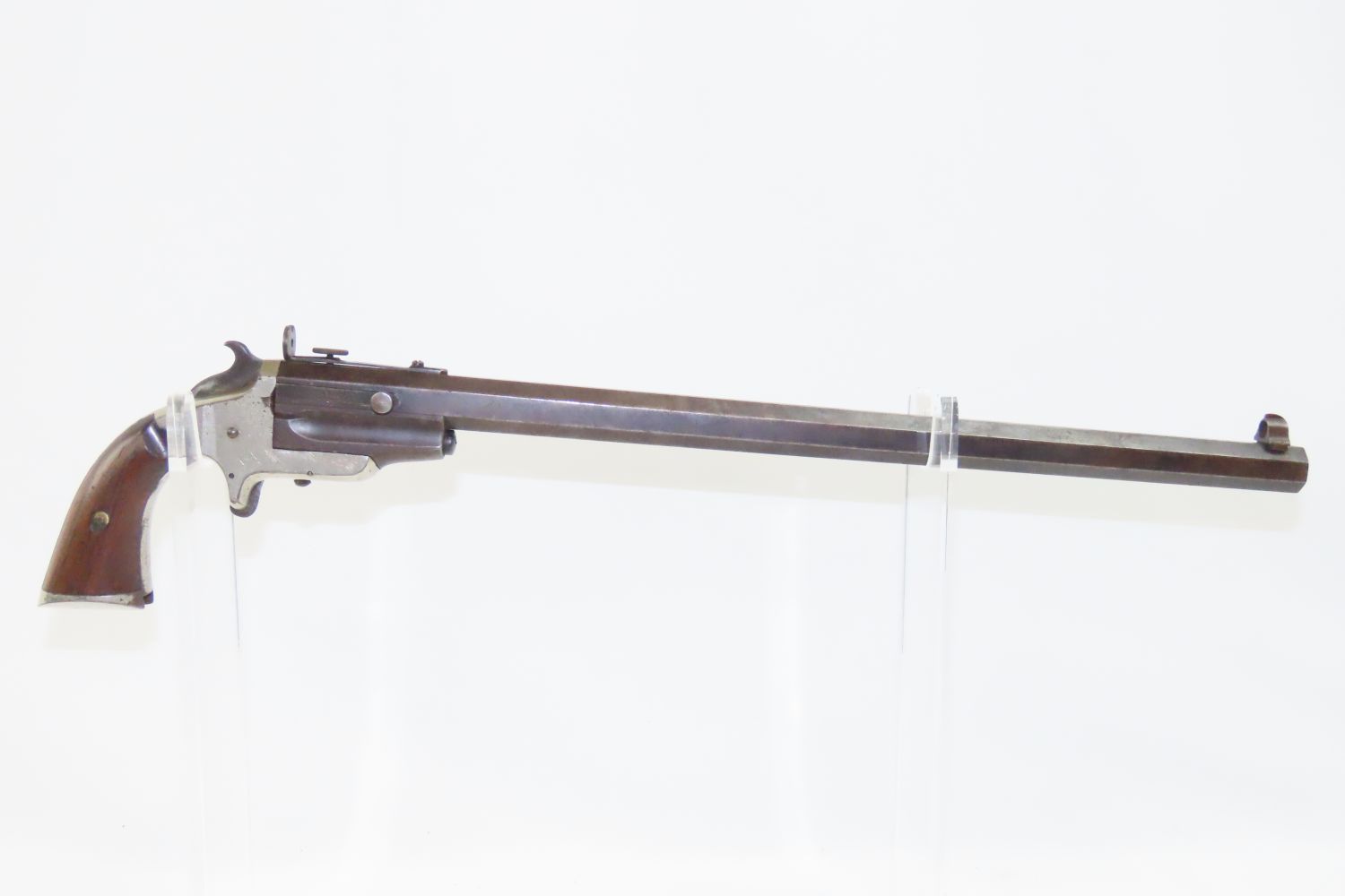 Frank Wesson Model 1870 Medium Frame Pocket Rifle 5.11 C&R Antique012 ...