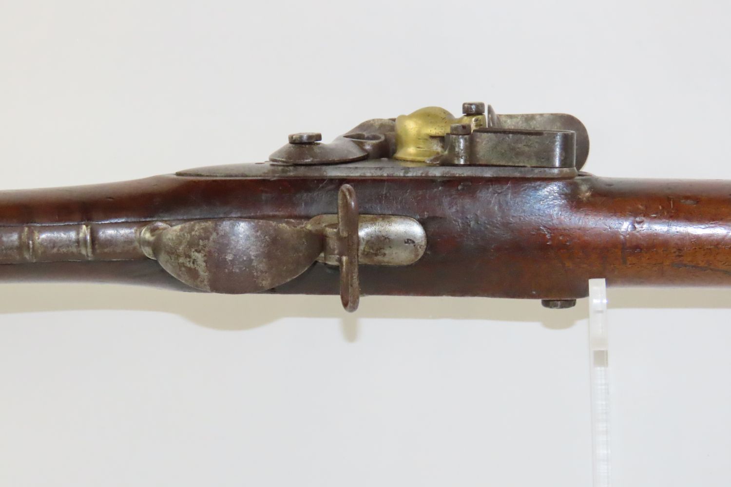 French Empire Mutzig Arsenal Flintlock Musket with Bayonet 5.13 C&R ...