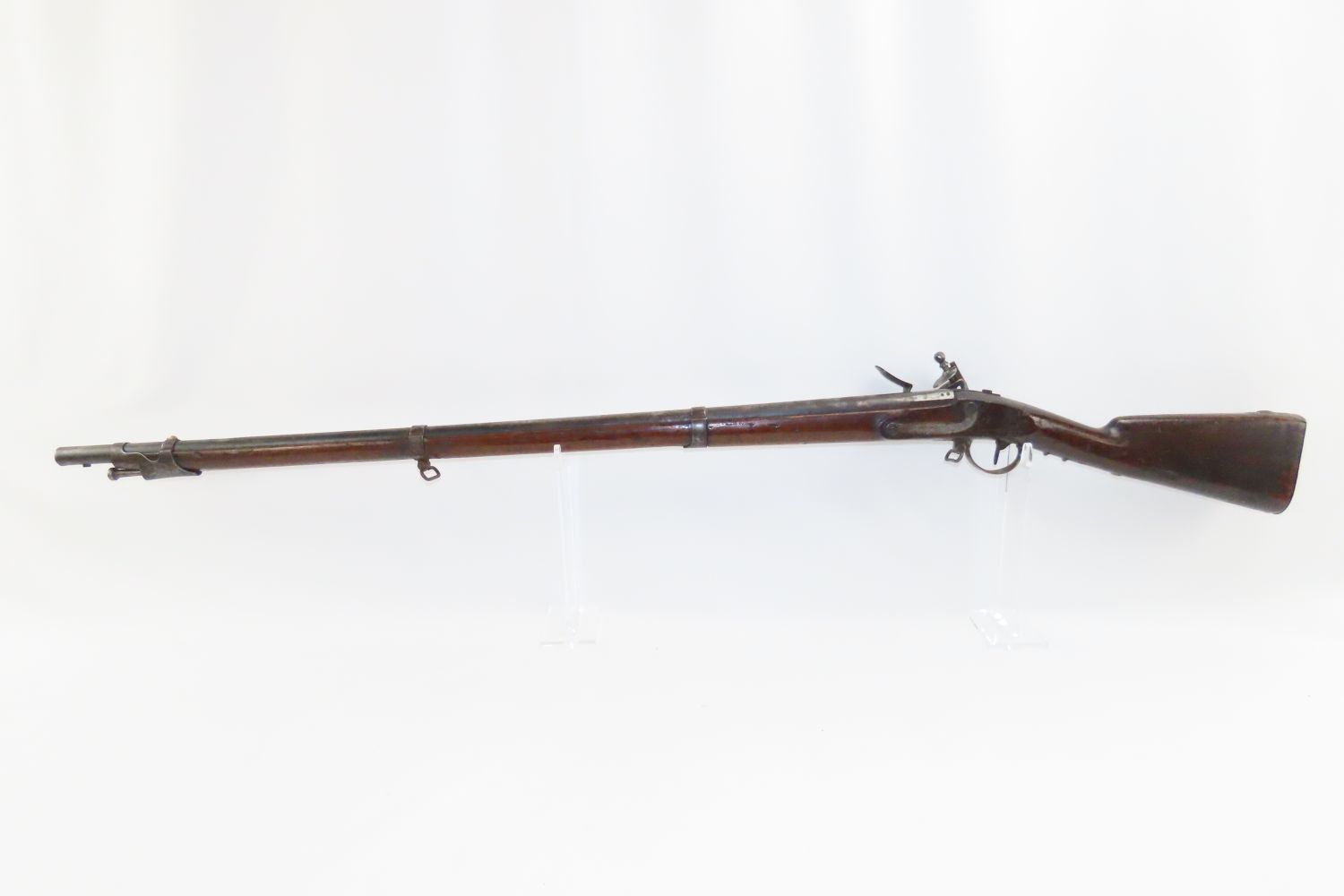 French Empire Mutzig Arsenal Flintlock Musket with Bayonet 5.13 C&R ...