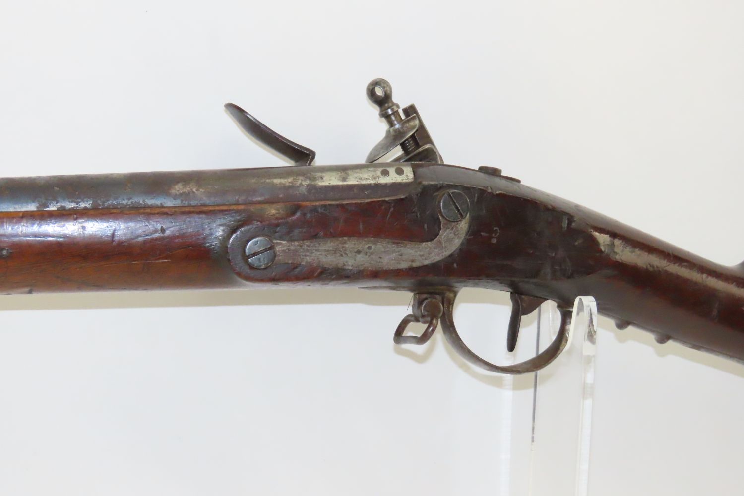 French Empire Mutzig Arsenal Flintlock Musket with Bayonet 5.13 C&R ...
