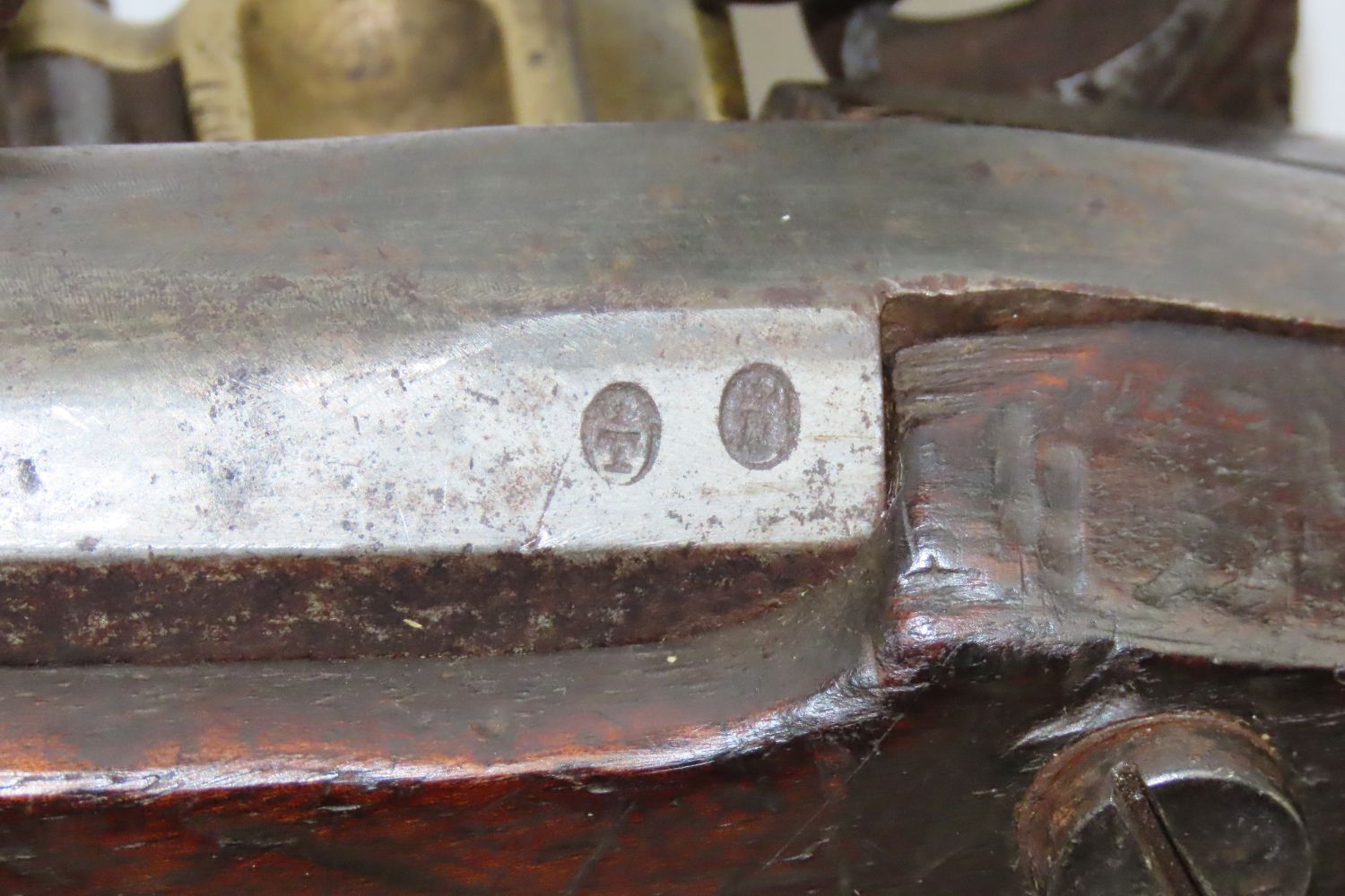 French Empire Mutzig Arsenal Flintlock Musket with Bayonet 5.13 C&R ...