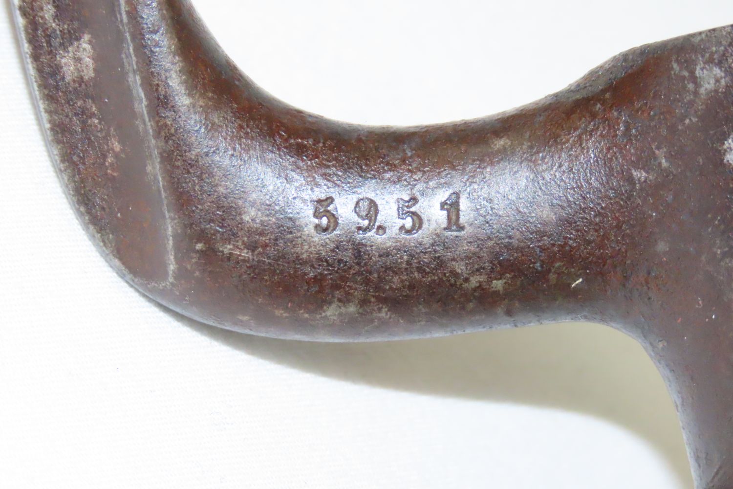 French Empire Mutzig Arsenal Flintlock Musket with Bayonet 5.13 C&R ...