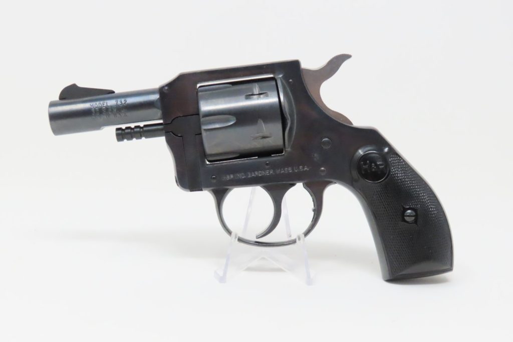 Harrington & Richardson Model 732 Revolver 5.2 C&R Antique001 ...
