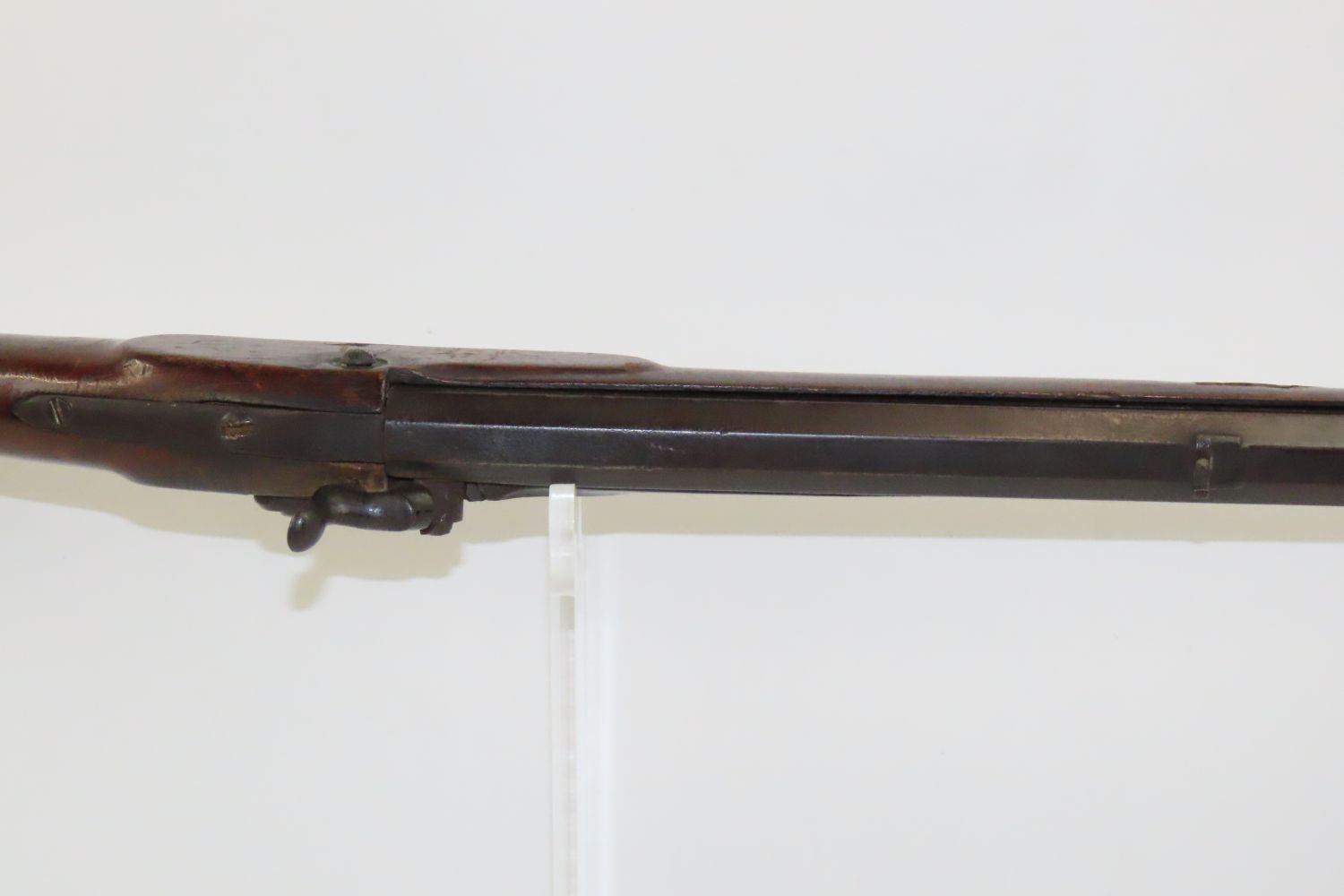 Henry Leman Half Stock Percussion Rifle 5.13 C&R Antique013 | Ancestry Guns