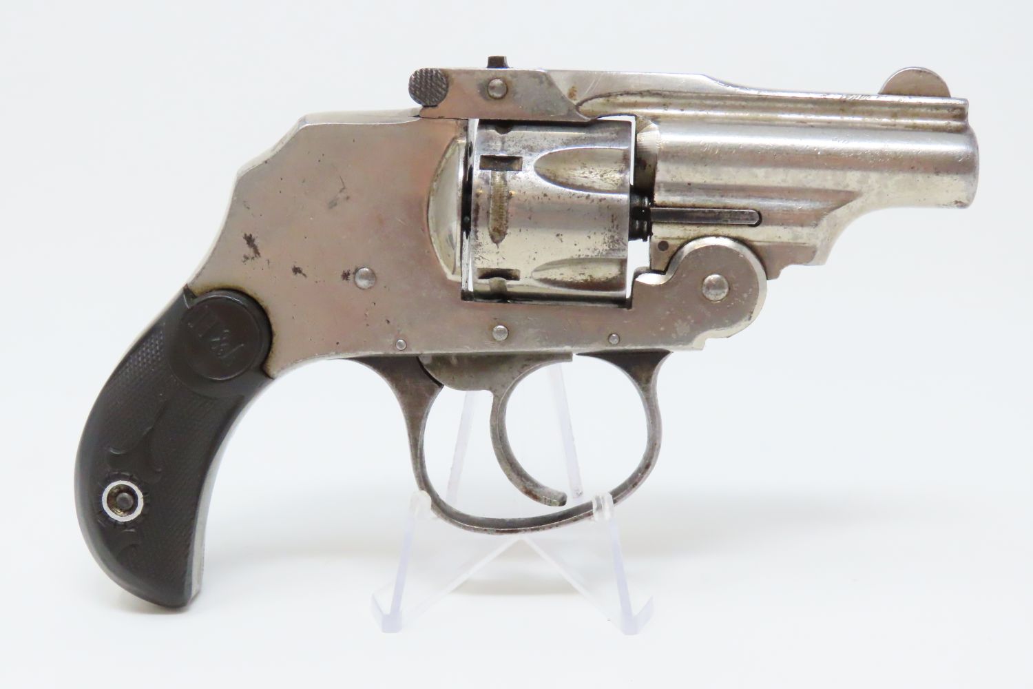Hopkins & Allen Pocket Hammerless Revolver 5.4 C&R Antique015 ...