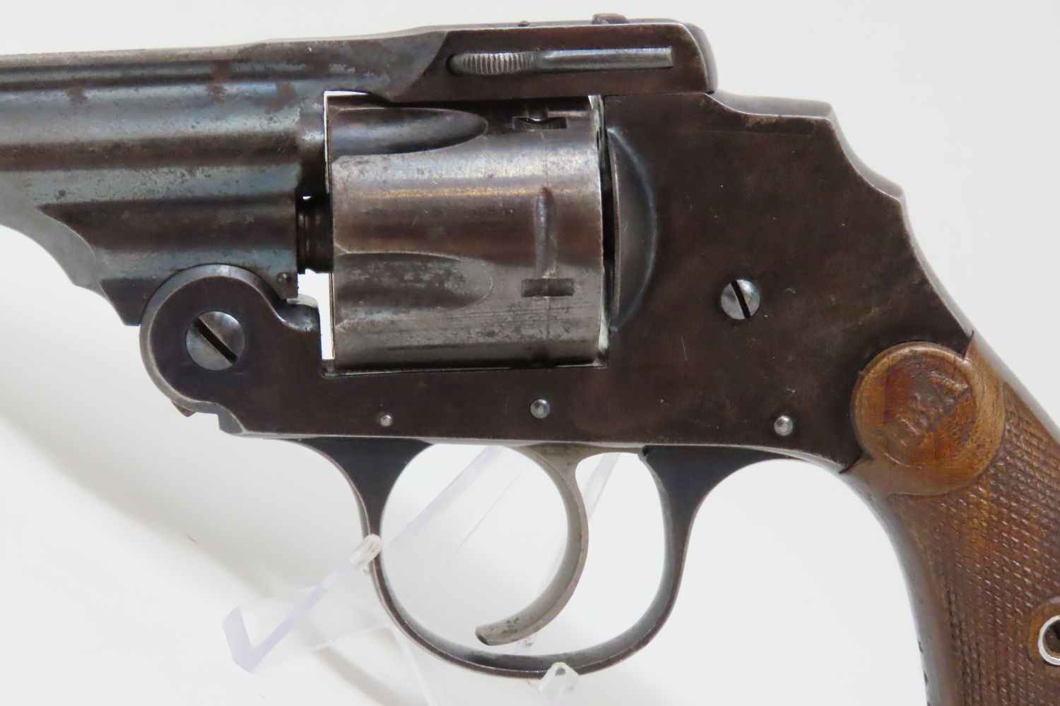 Hopkins & Allen Safety Police Hammerless Revolver 5.4 C&R Antique003 ...