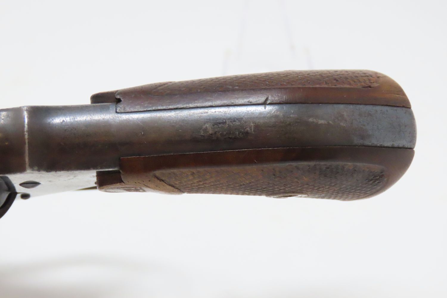 Hopkins & Allen Safety Police Hammerless Revolver 5.4 C&R Antique005 ...