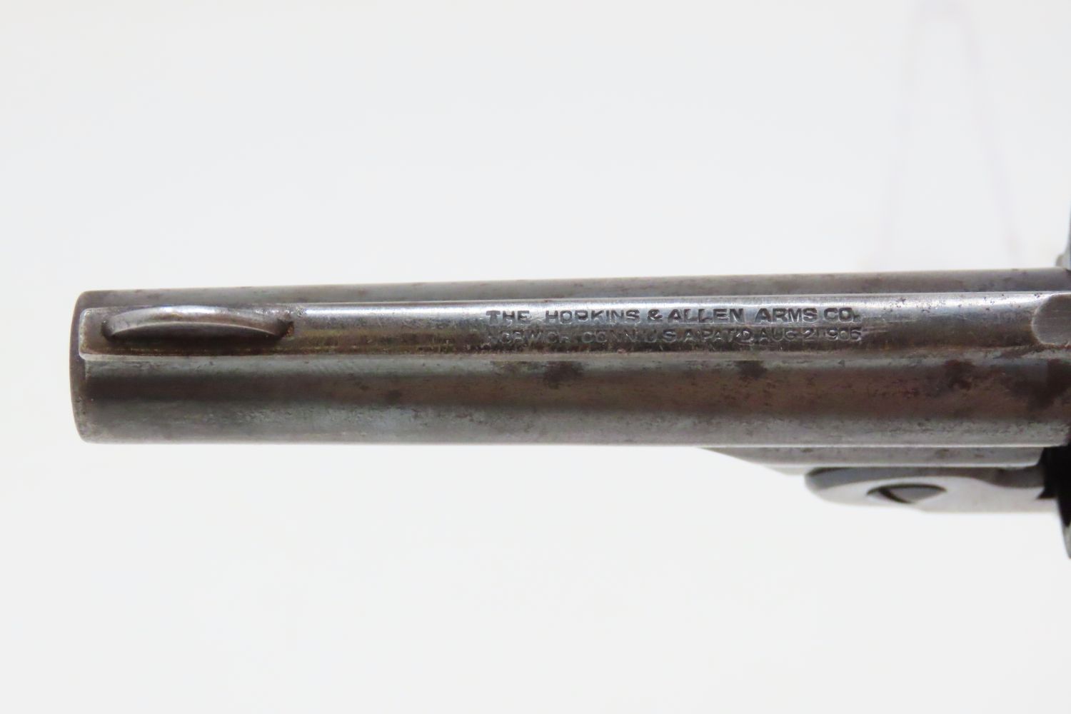 Hopkins & Allen Safety Police Hammerless Revolver 5.4 C&R Antique007 ...
