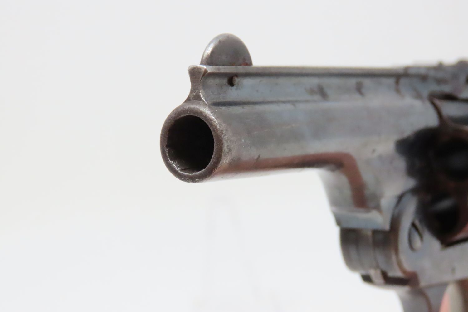 Hopkins & Allen Safety Police Hammerless Revolver 5.4 C&R Antique008 ...