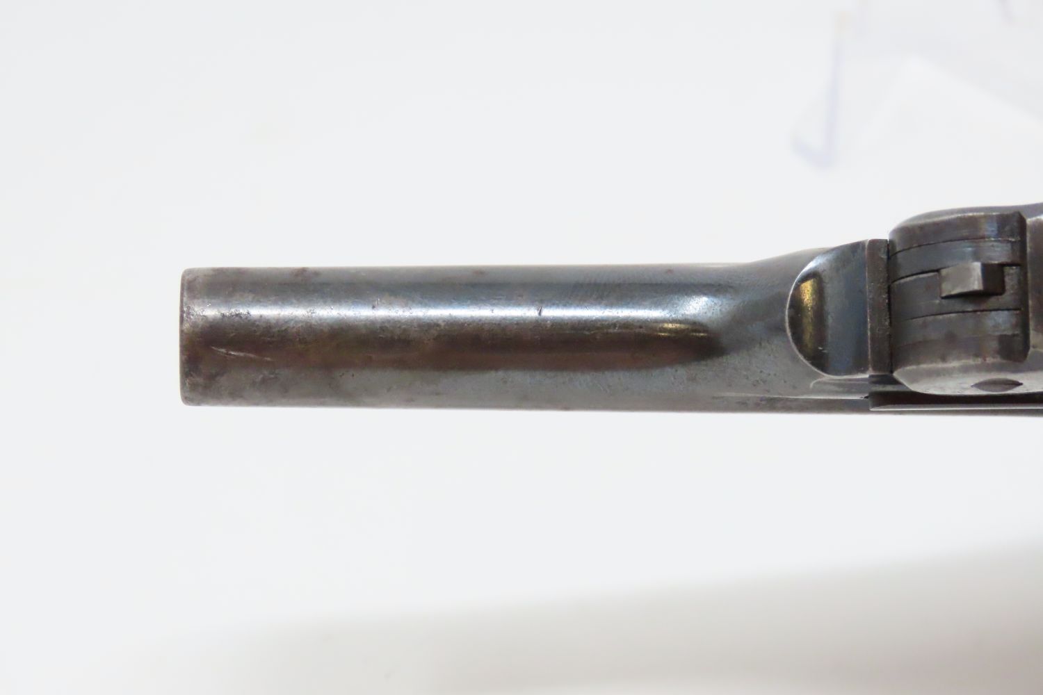 Hopkins & Allen Safety Police Hammerless Revolver 5.4 C&R Antique011 ...