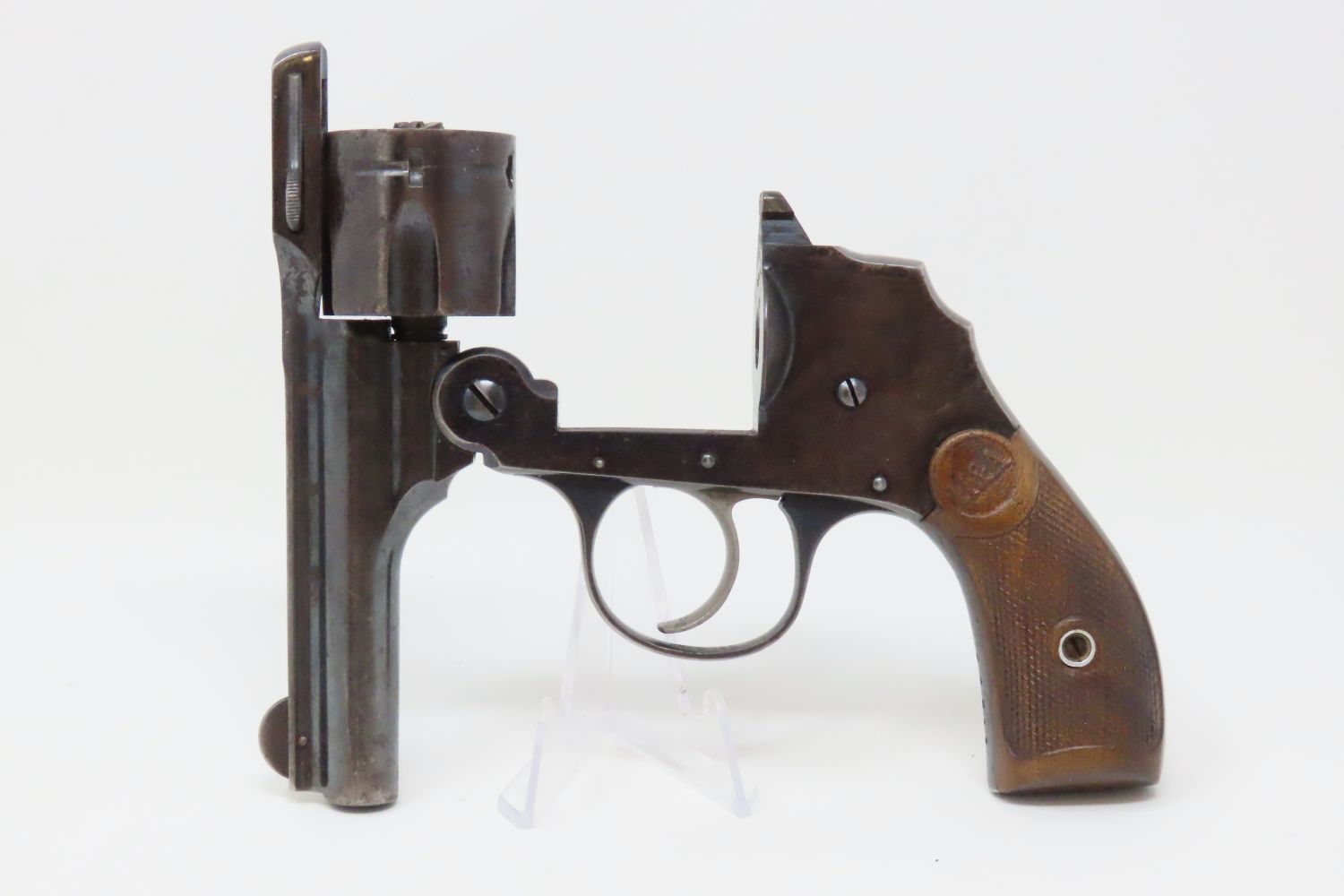 Hopkins & Allen Safety Police Hammerless Revolver 5.4 C&R Antique014 ...