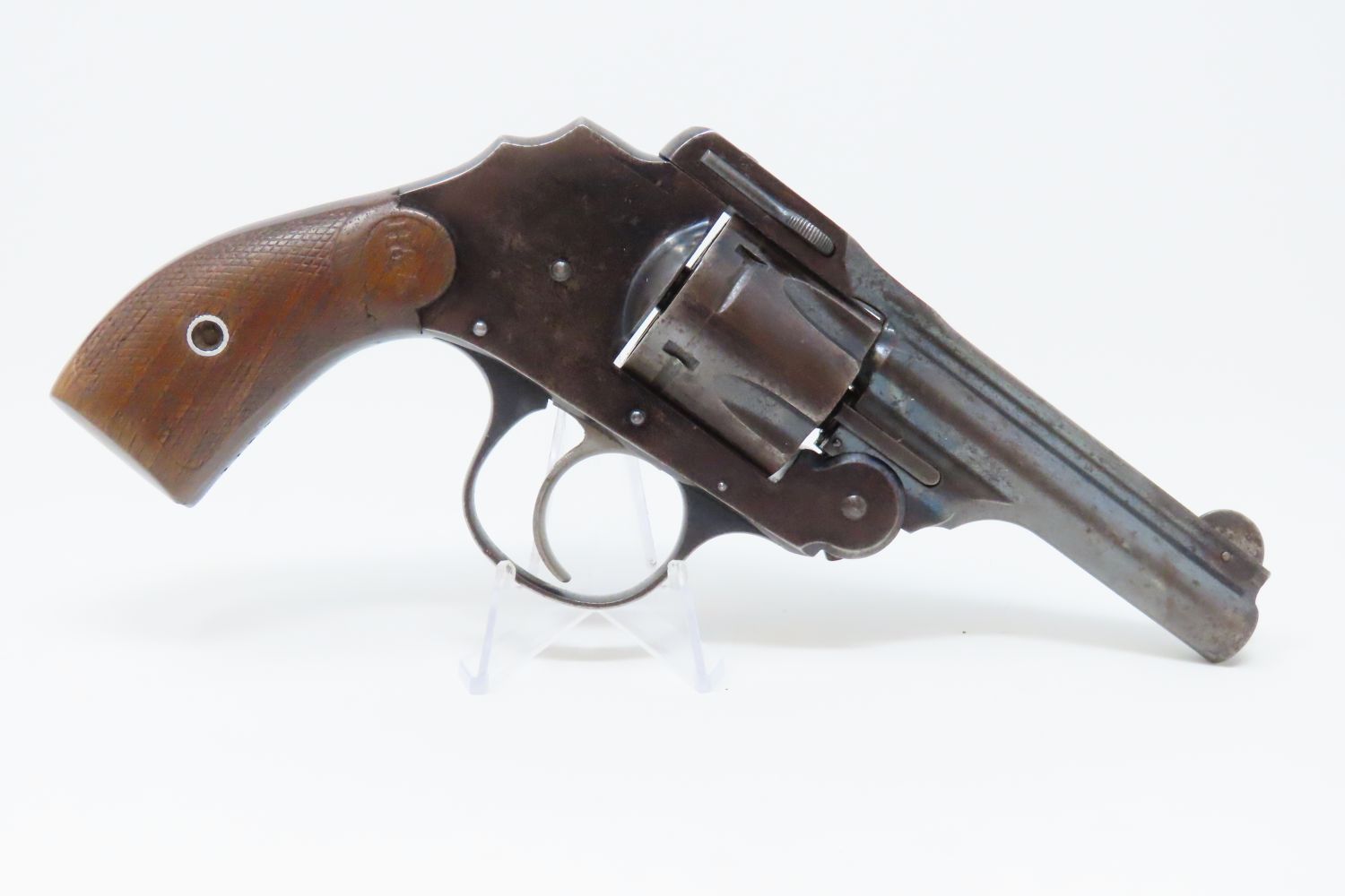 Hopkins & Allen Safety Police Hammerless Revolver 5.4 C&R Antique015 ...