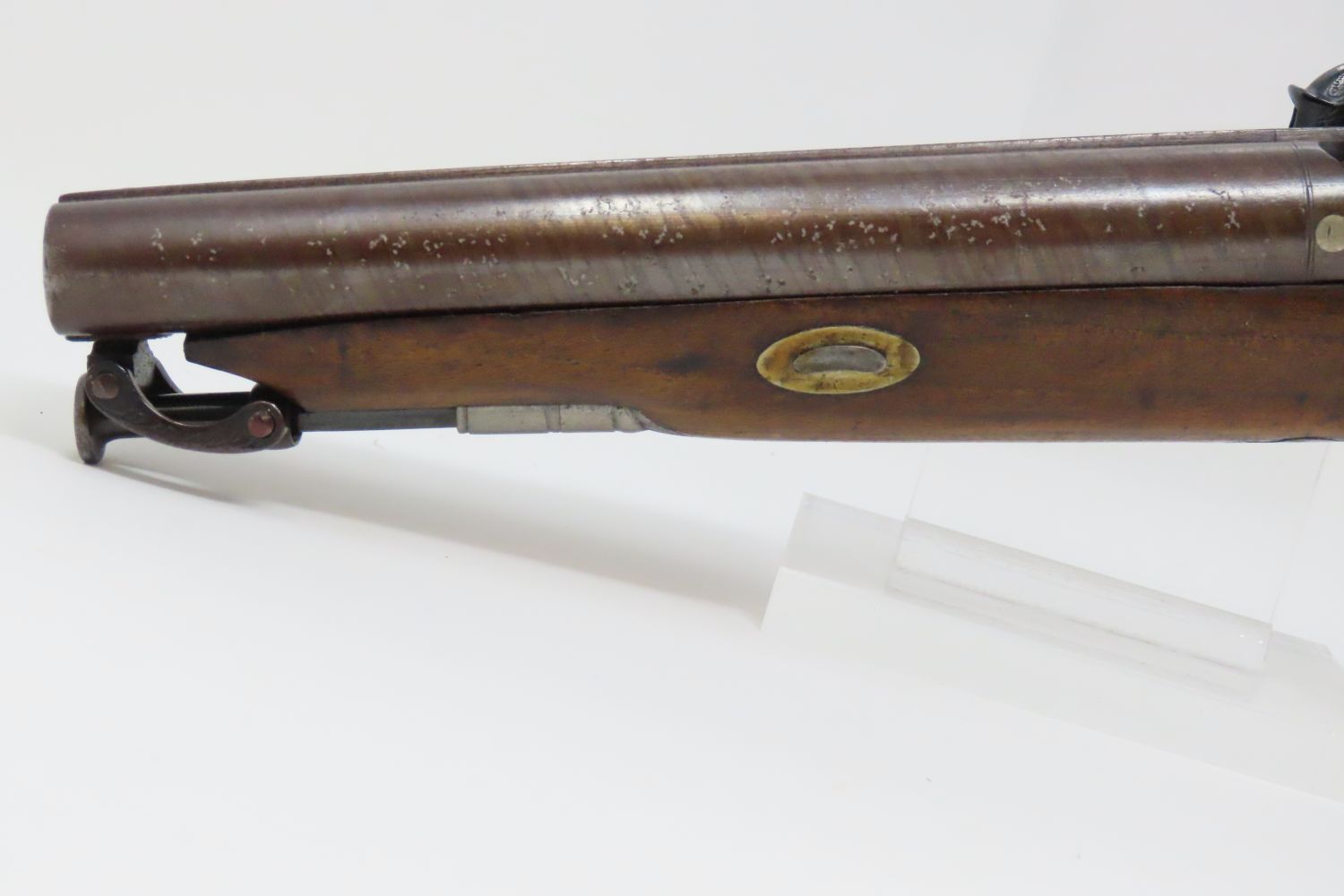 Pair of J.D. Dougall Side by Side Howdah Pistols 4.30 C&R Antique025 ...