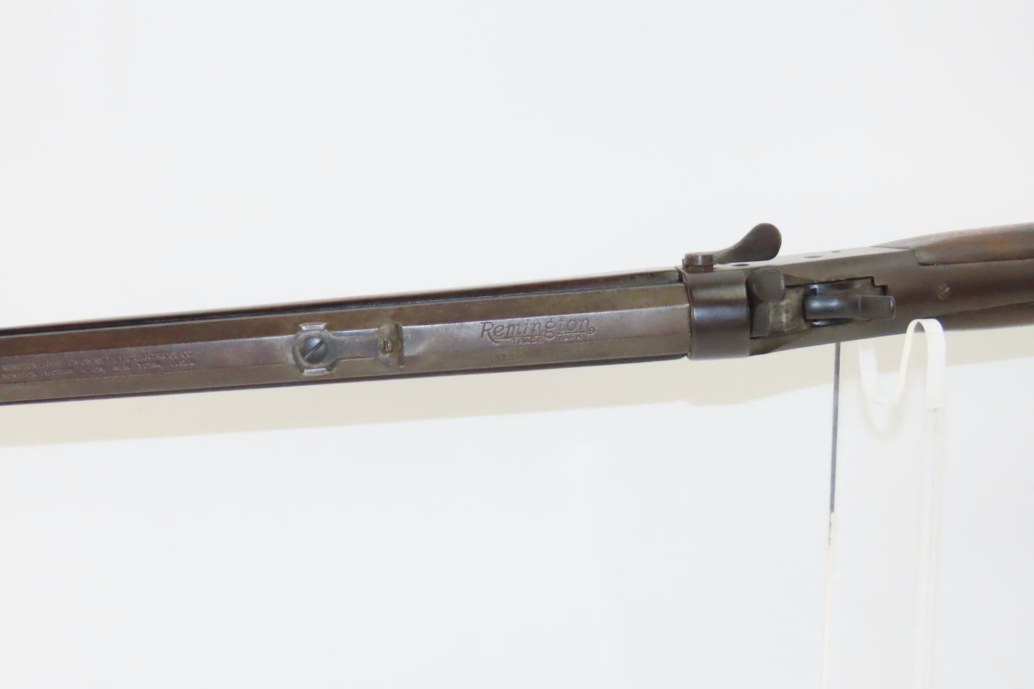 Remington No. 4 Rolling Block Takedown Rifle 5.22 C&R Antique010 ...