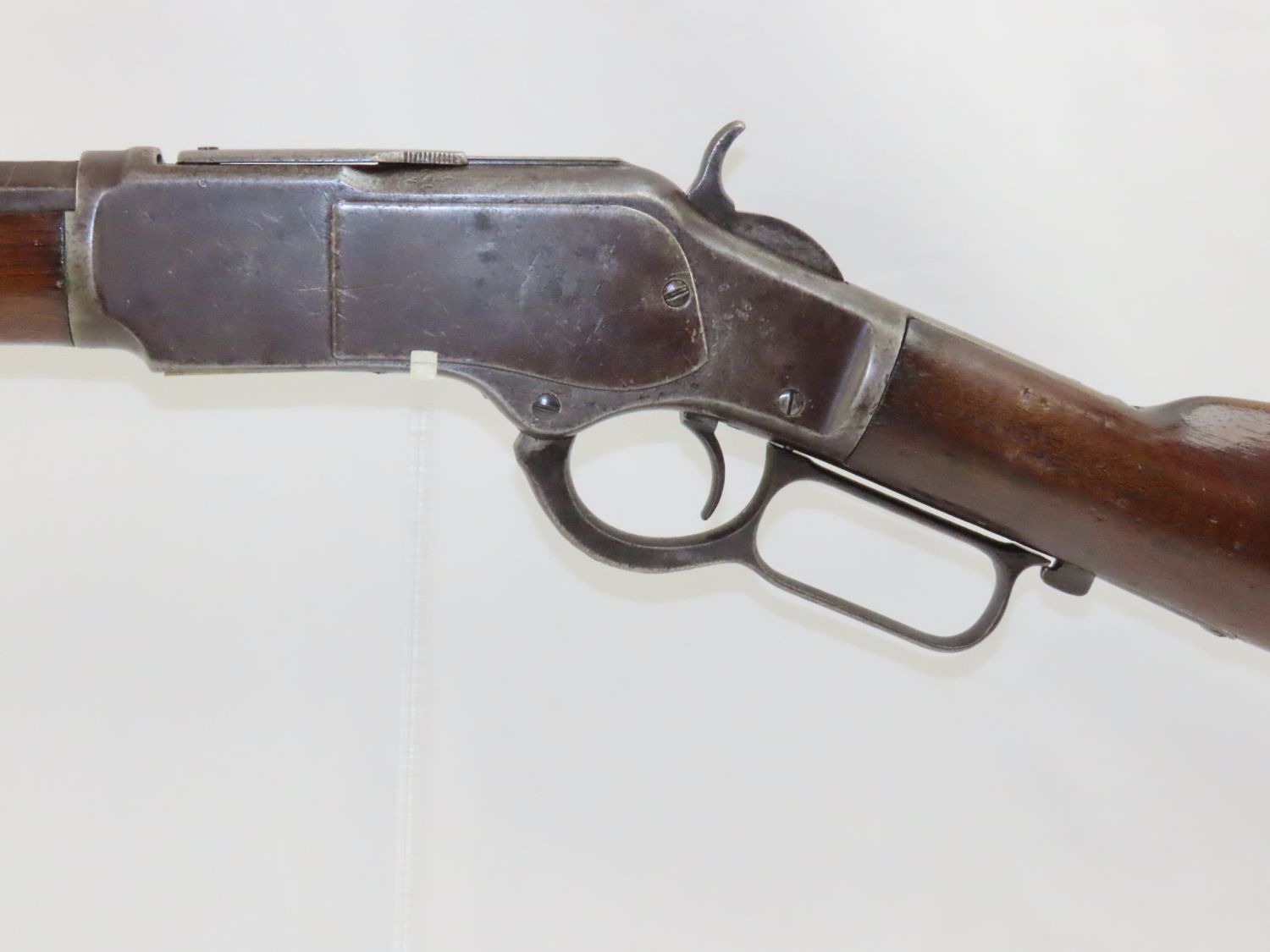 Winchester Model 1873 Lever Action Rifle with Facotry Letter 4.16 C&R ...
