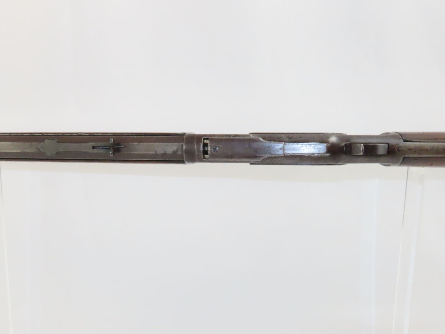 Winchester Model 1873 Lever Action Rifle with Facotry Letter 4.16 C&R ...