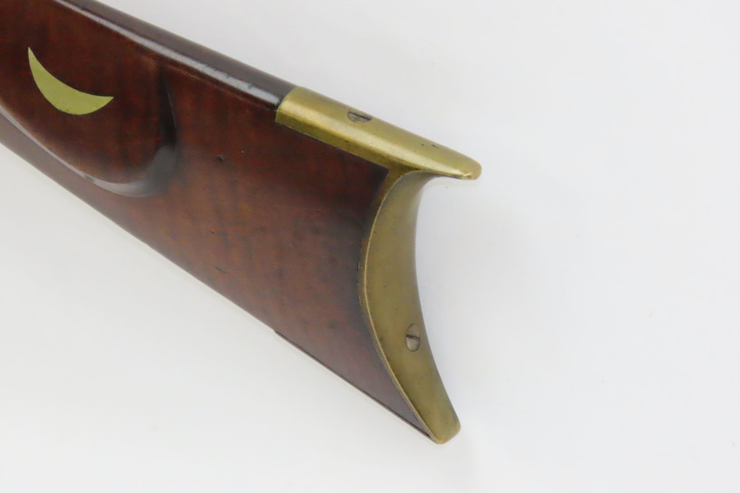 A.J. Jones Signed American Long Rifle with H.E. Dimick & Co. Lock 6.18 ...