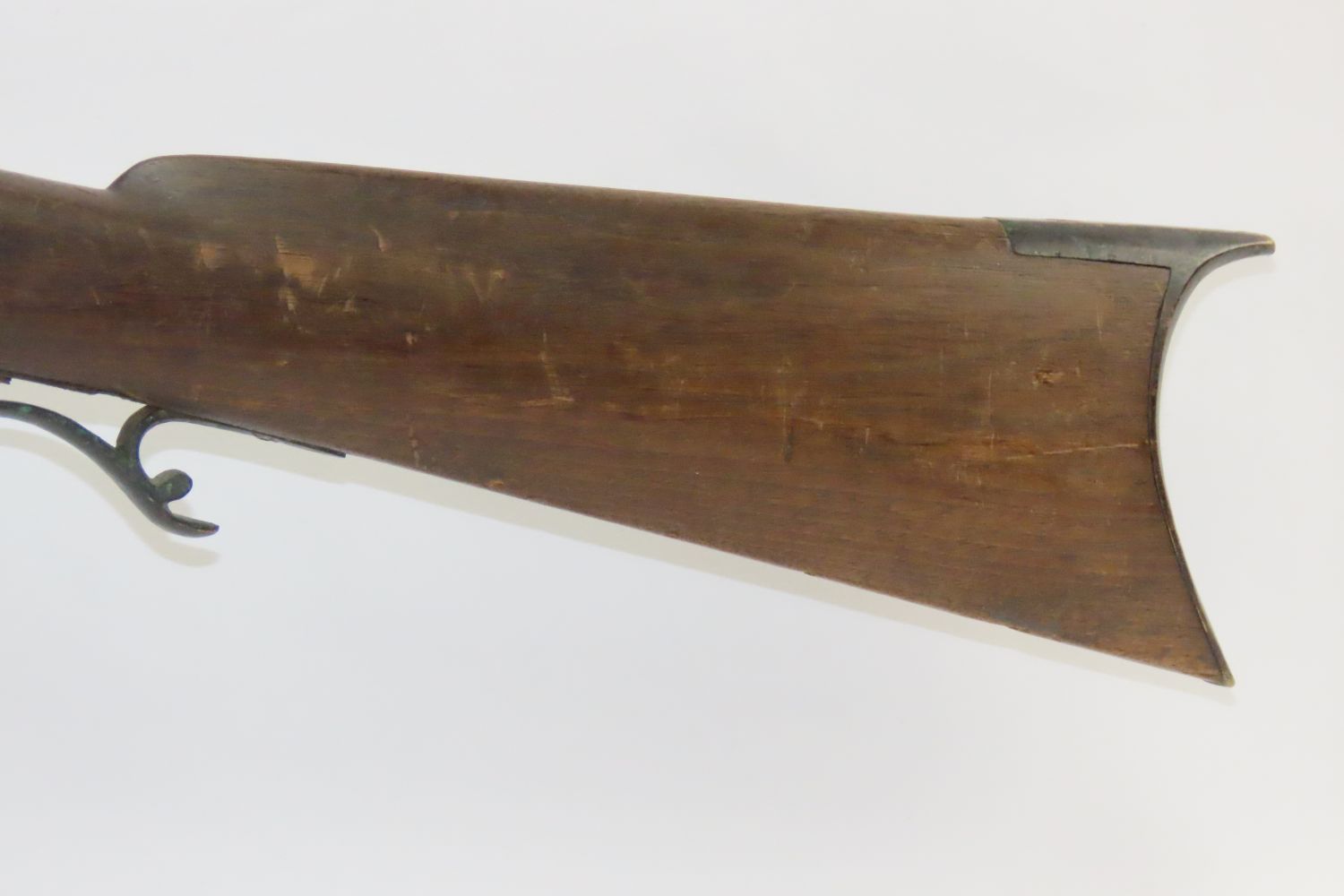 American Half Stock Rifle 5.28 C&R Antique015 | Ancestry Guns