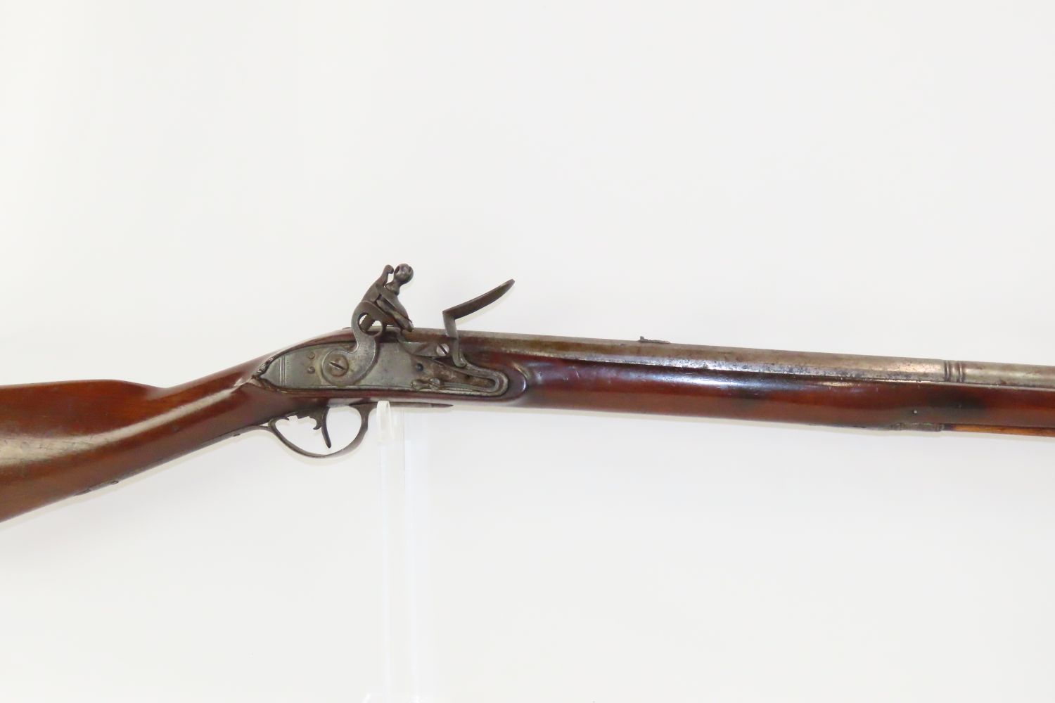 American Style Flintlock Fusil 6.8 C&R Antique001 | Ancestry Guns
