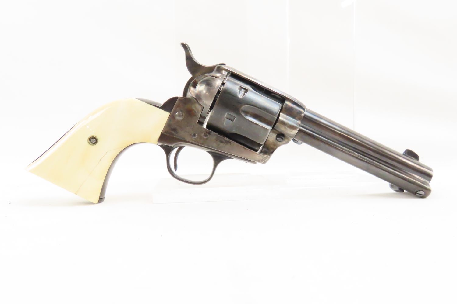 Cased Colt Frontier Six Shooter Single Action ARmy Revolver with ...