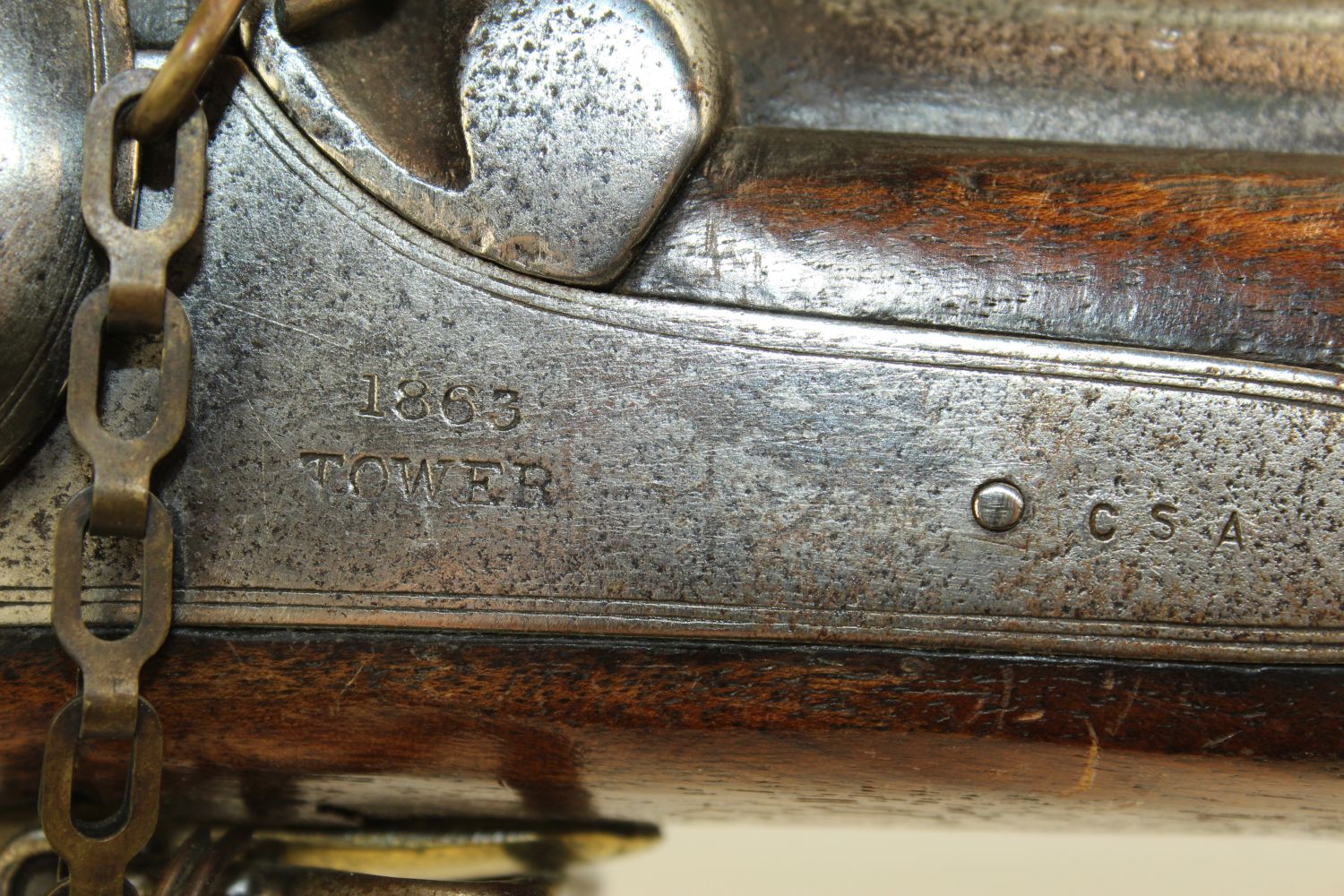Commercial Pattern 1853 Enfield Rifle Musket 12.20 C&R Antique007 ...