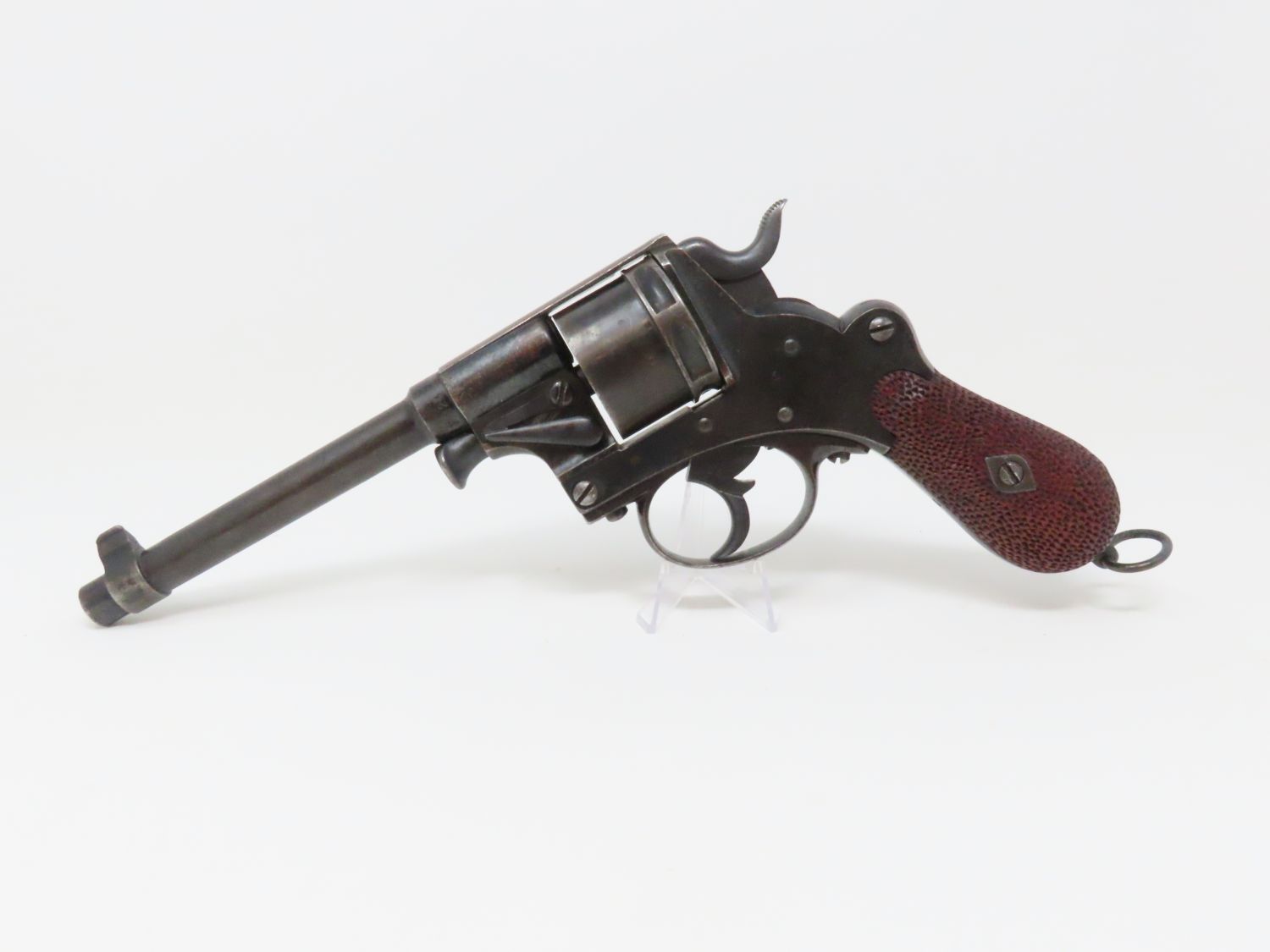 Dutch Hemburg Model 1873 Double Action Revolver 3.16 C&R Antique001 ...