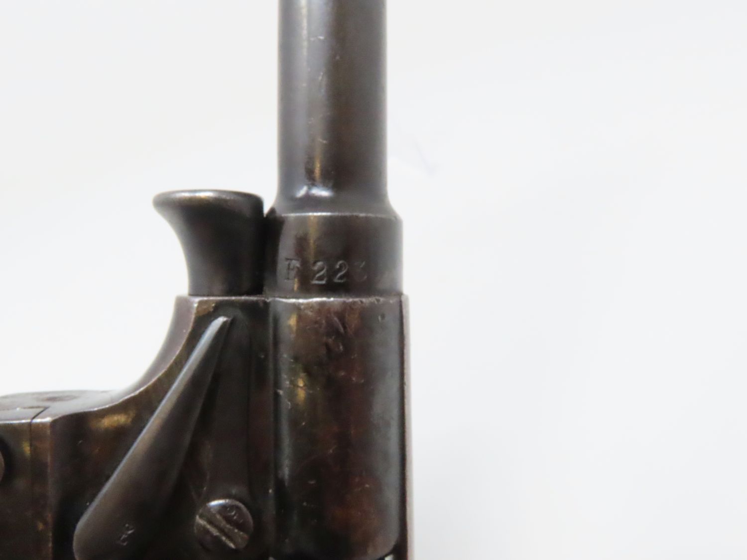 Dutch Hemburg Model 1873 Double Action Revolver 3.16 C&R Antique005 ...