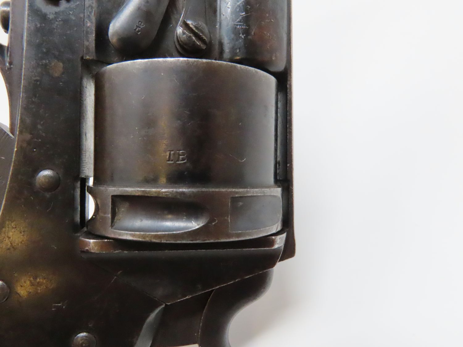 Dutch Hemburg Model 1873 Double Action Revolver 3.16 C&R Antique006 ...