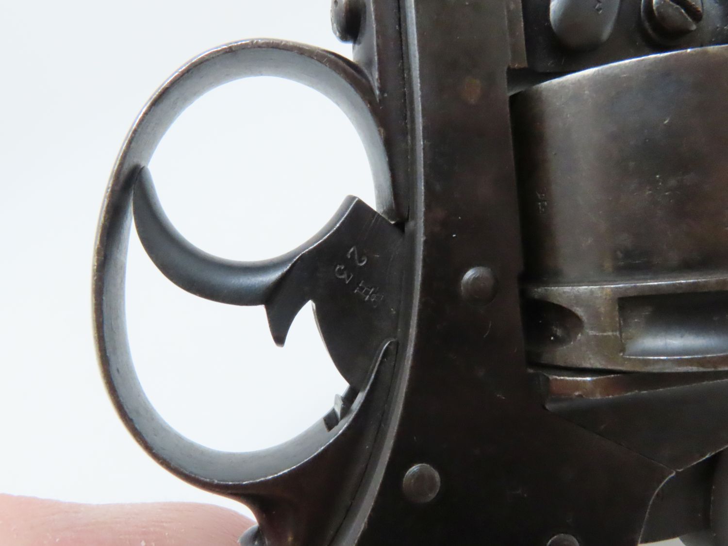 Dutch Hemburg Model 1873 Double Action Revolver 3.16 C&R Antique007 ...